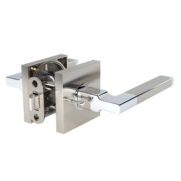 Satin Nickel Door Handles – Avalon Design Shop