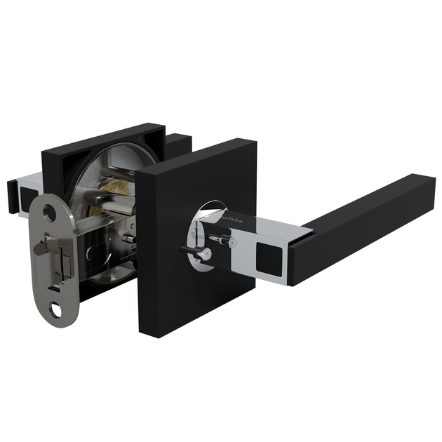 Matte Black Door Handles – Avalon Design Shop