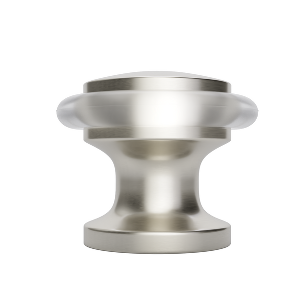 Satin Nickel Door Stoppers – Avalon Design Shop